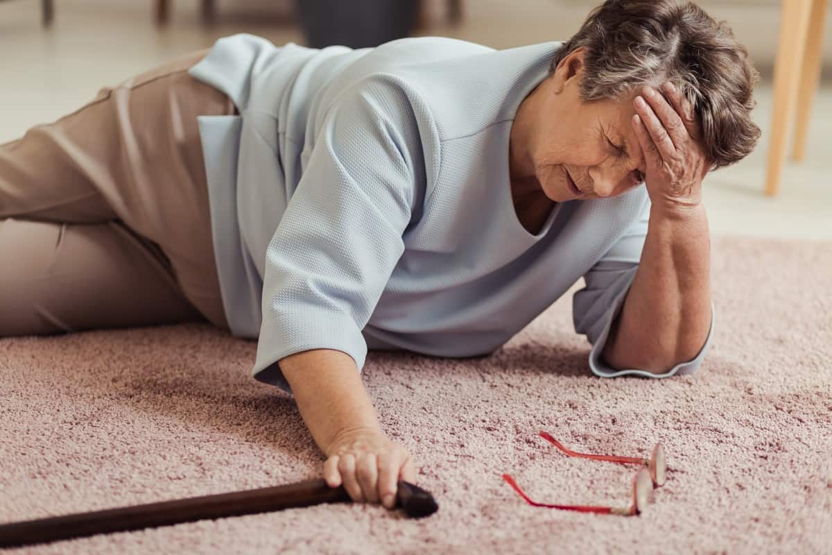 Slip and Fall Dangers for the Elderly